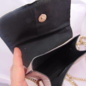Bags | Small Pink Faux Leather And Velvet Quilted Purse | Poshmark